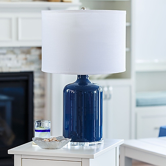Napa Table Lamp-Navy | Maine Cottage® Napa Table Lamp-Navy | Maine Cottage®
