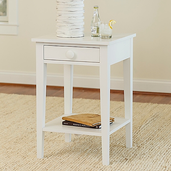 Addy Side Table with Shelf | Maine Cottage® Addy Side Table with Shelf | Maine Cottage®