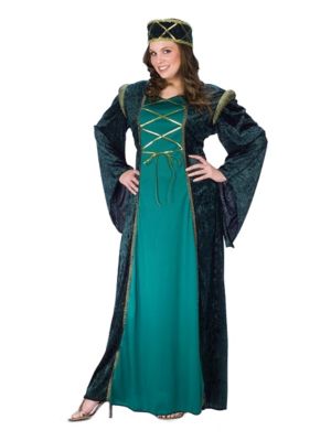 Lady In Waiting Plus Costume Yakiveo