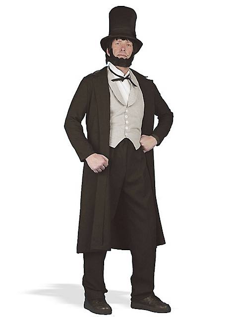 Abraham Lincoln Men’s Costume | Riffbug Abraham Lincoln Men’s Costume | Riffbug