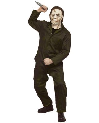 Adult Rob Zombie Michael Myers Costume Tagxs