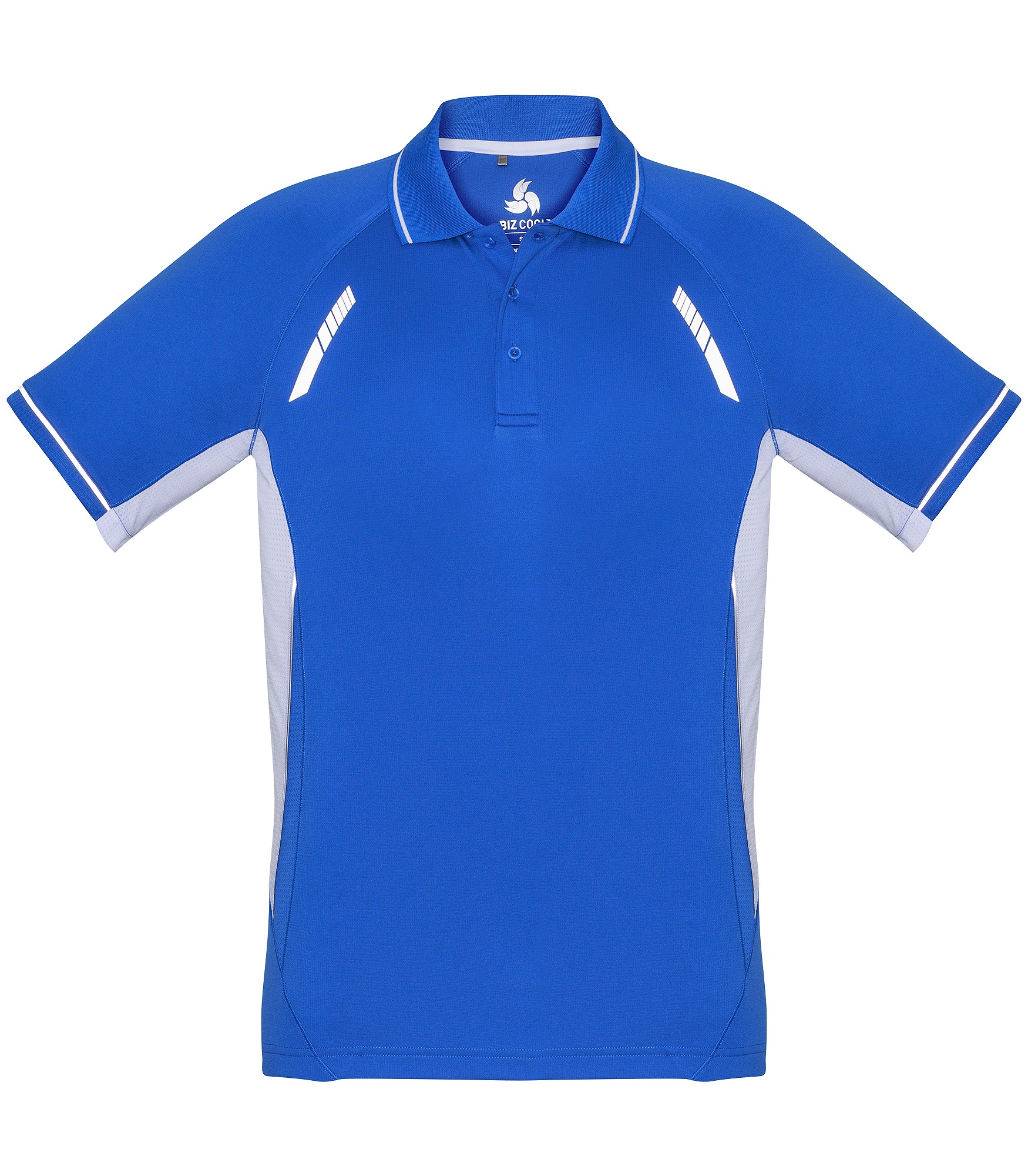 AMP_CA | Biz Collection Renegade Mens Polo