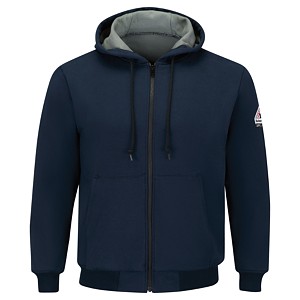 Johnson Controls | Bulwark® FR Thermal Lined Zip-Front Hooded Sweatshirt