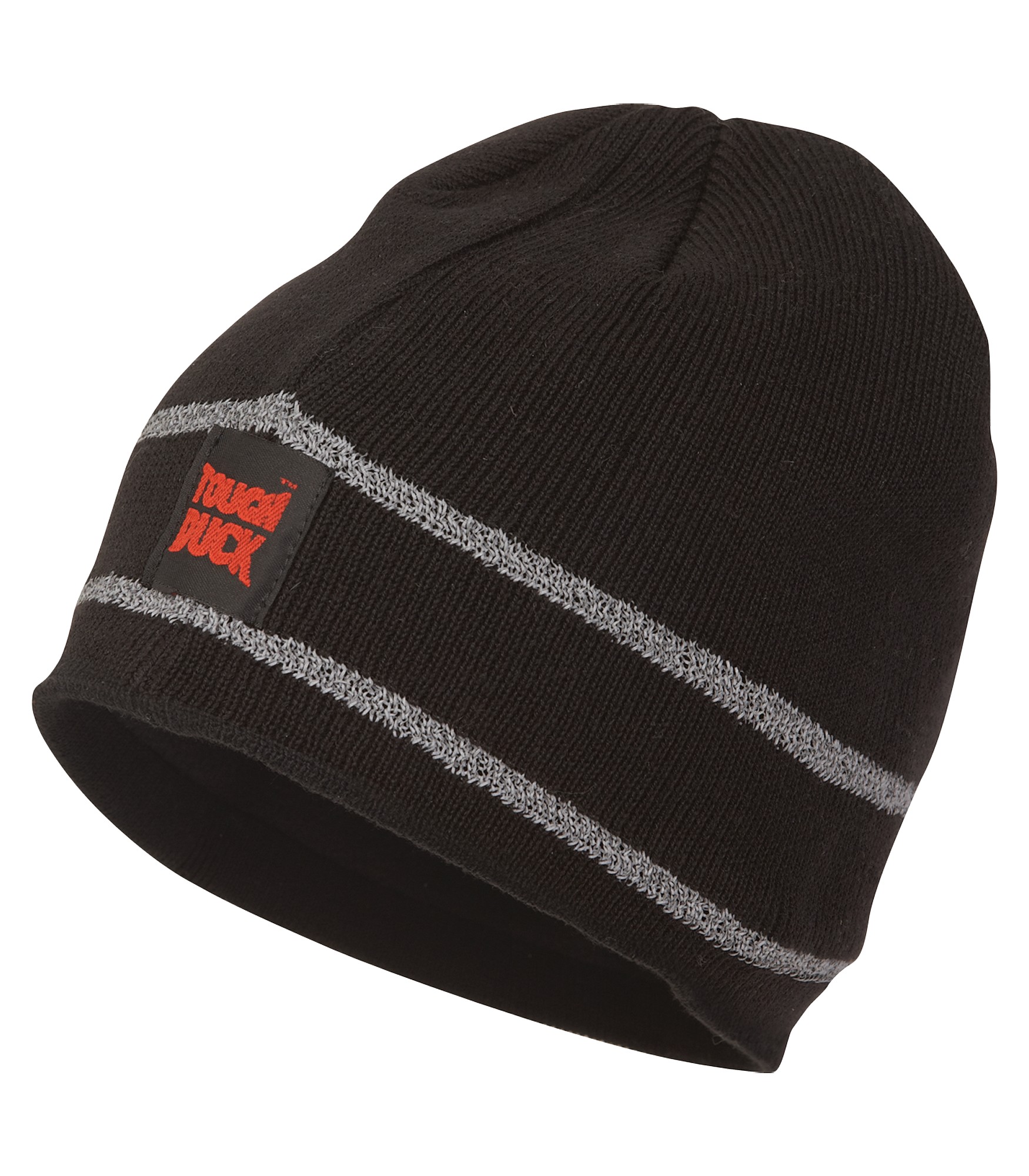 AMP_CA | Tough Duck™ Acrylic Knit Touque w/ Reflective Striping