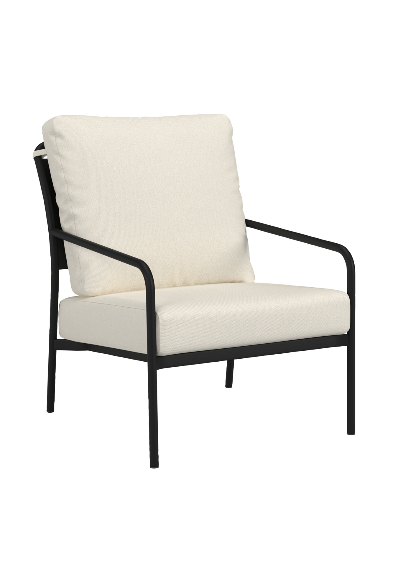 Kahana Solid Back Cushion Lounge Chair - Tropitone