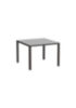 Parson Solid Top, 37" Square Dining Table with Umbrella Hole - Tropitone