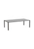 Parson Solid Top, 84" X 42" Rectangle Dining Table with Umbrella Hole ...