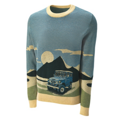 Land Cruiser Vintage Sweater - Toyota Associate CC