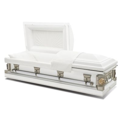 M39 Carnation Metal Casket - Batesville
