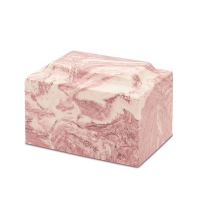 Riverstone Gray Synthetic Marble Urn - Batesville