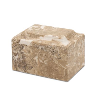 Riverstone Gray Synthetic Marble Urn - Batesville