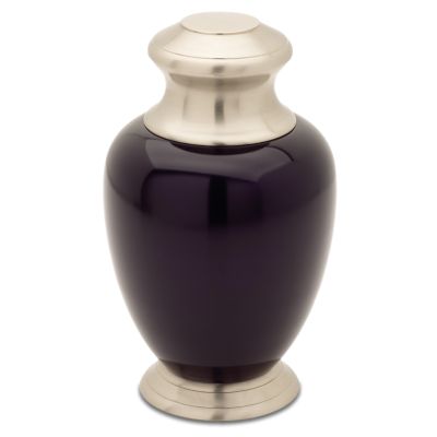 Nebula Royal Plum Urn - Batesville