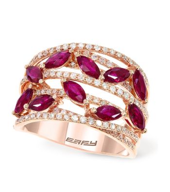 UPC 607649395926 - Effy Ruby (1-1/2 c.t. t.w.) and Diamond (1/2 c.t. t ...