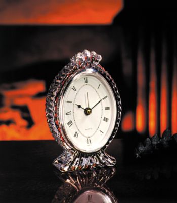 UPC 044117148101 - Fifth Avenue Crystal Century Oval Clock | upcitemdb.com