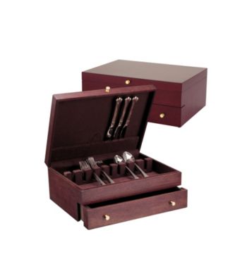 Reed & Barton® Mahogany 1-Drawer Flatware Chest