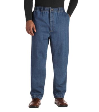 UPC 093449429938 - Harbor Bay® Men's Big & Tall Elastic-Waist Denim ...