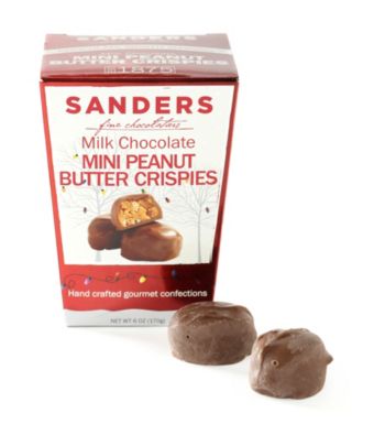UPC 035900274169 - Sanders® Milk Chocolate Mini Peanut Butter Crispies ...