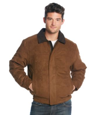 UPC 097987367172 - Weatherproof Men's Microsuede Bomber Jacket Men's ...