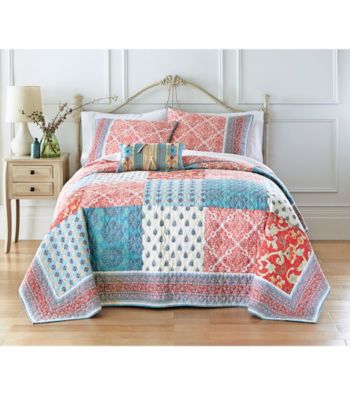UPC 041808774939 - Jessica Simpson Indian Sunrise Full/Queen Quilt ...