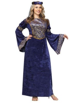 Medieval Lady Adult Plus Size Costume | Gabpulse