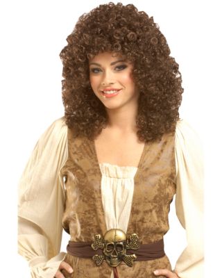 Brown Curly Character Wig | Pixonu