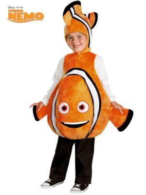 Disney Pixar’s Deluxe Finding Nemo Child Costume | Eagen