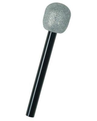 Silver Glitter Microphone – Yonoodle