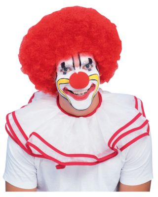 Adult Red Clown Wig | Pixonu