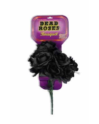 Black Rose Bouquet