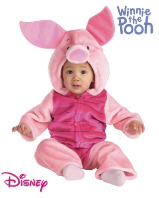 Deluxe Plush Piglet Costume For Infants | Youxs