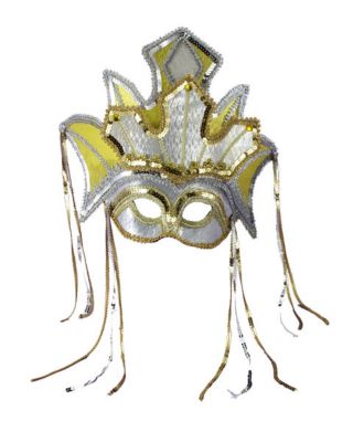 Deluxe Golden Royalty Mask | Pixonu