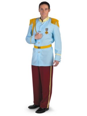Disney Prince Charming Prestige Costume Adult | Jumpchat