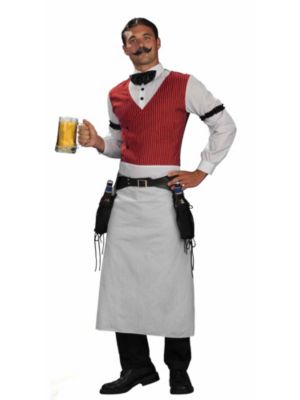 Mens Wild Western Bartender Costume | Jumpchat