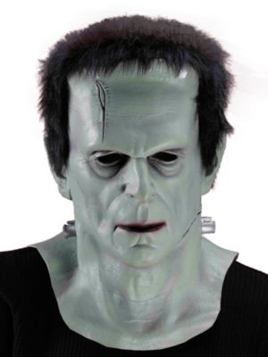 Collectors Edition Frankenstein Creepy Over Head Mask | Riffbug