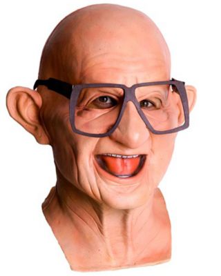 Adult Mr. Six Full Overhead Latex Mask | Babblepoint