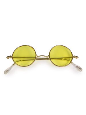 Yellow Round Sunglasses – Yonoodle