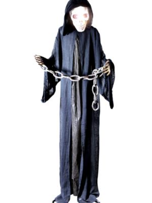 Black Standing Reaper In Chains | Jumpzoom