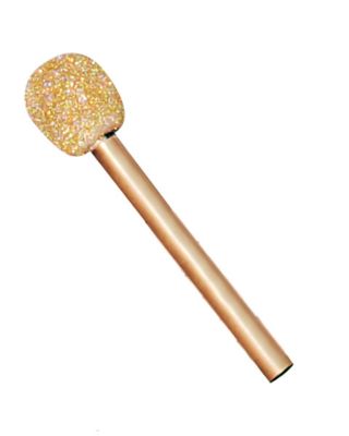 Glittering Gold Microphone – Yonoodle