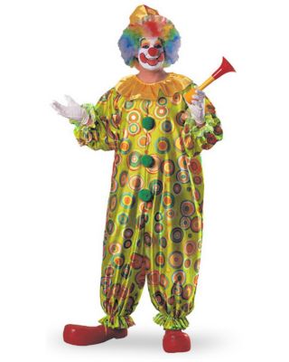 Jack The Jolly Clown Adult Costume – Plus Size | Youxs