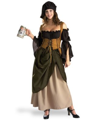 Adult Deluxe Tavern Wench Costume | Abatri