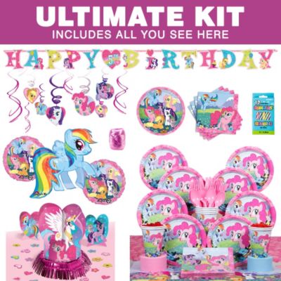 My Little Pony Ultimate Kit (serves 8) | Livefly