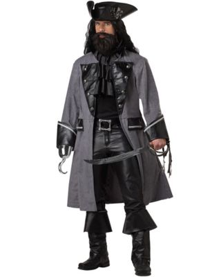 Mens Blackbeard Costume | Jumpzoom