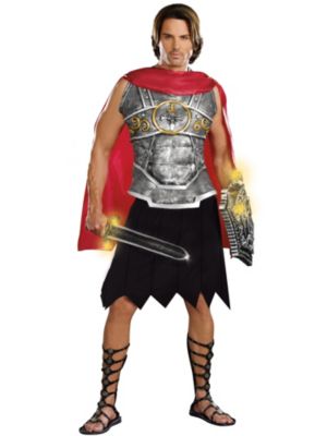 Men’s Spartan Armor Costume | Bubblebug