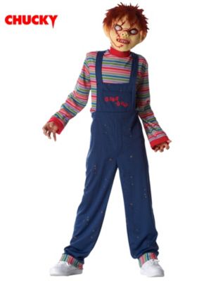 Boy’s Licensed Chucky Mask And Costume | Youxs