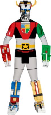 Mens Deluxe Voltron Costume | Jumpzoom