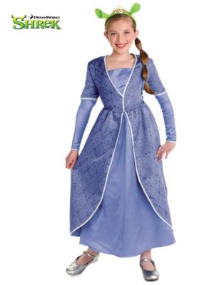 Deluxe Princess Fiona Costume For Girls | Youxs