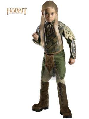Hobbit 2 Legolas Costume For Kids | Youxs