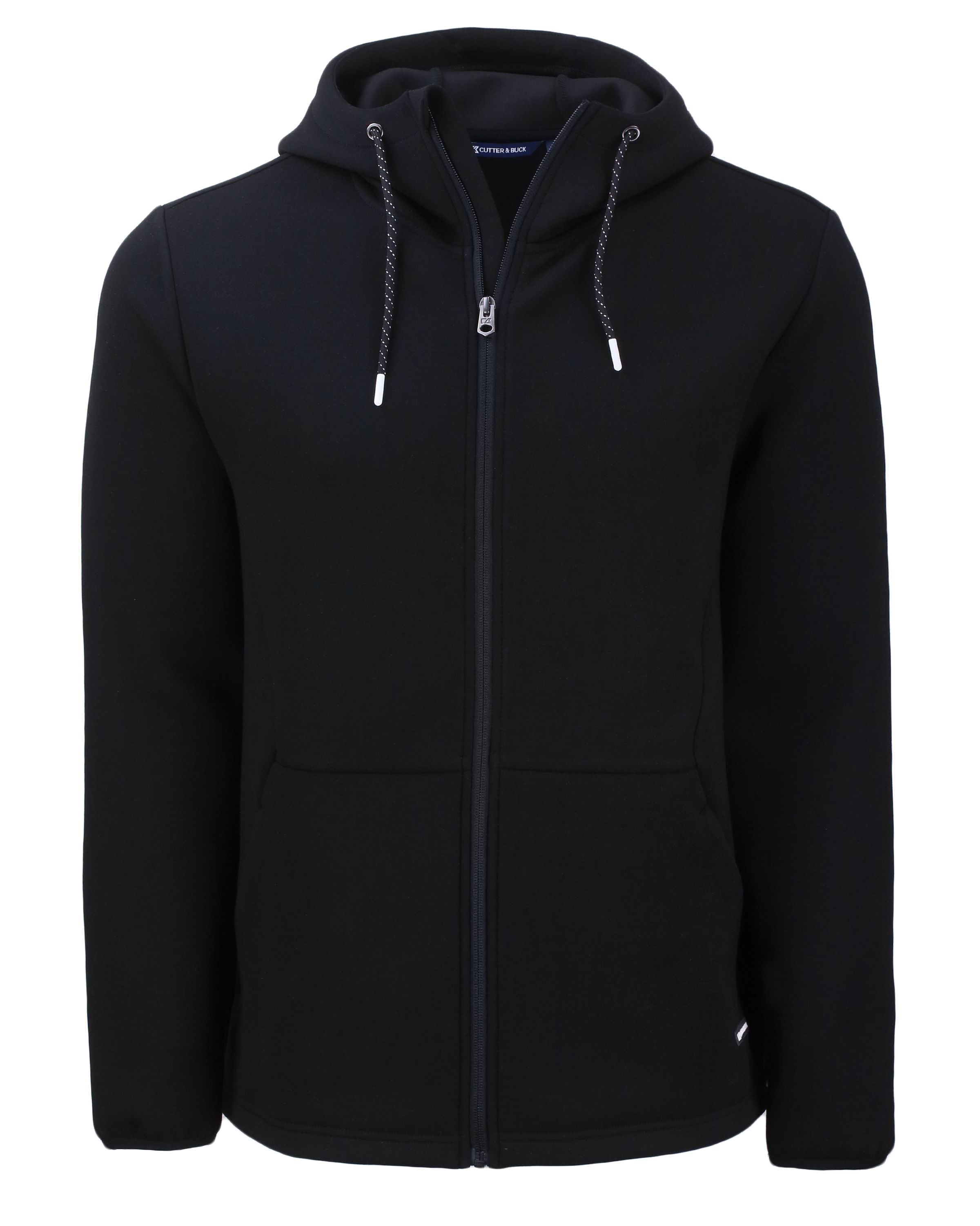 Buy CB Roam Epic Comfort Recycled Mens Full Zip Hooded Jacket - Cutter ...