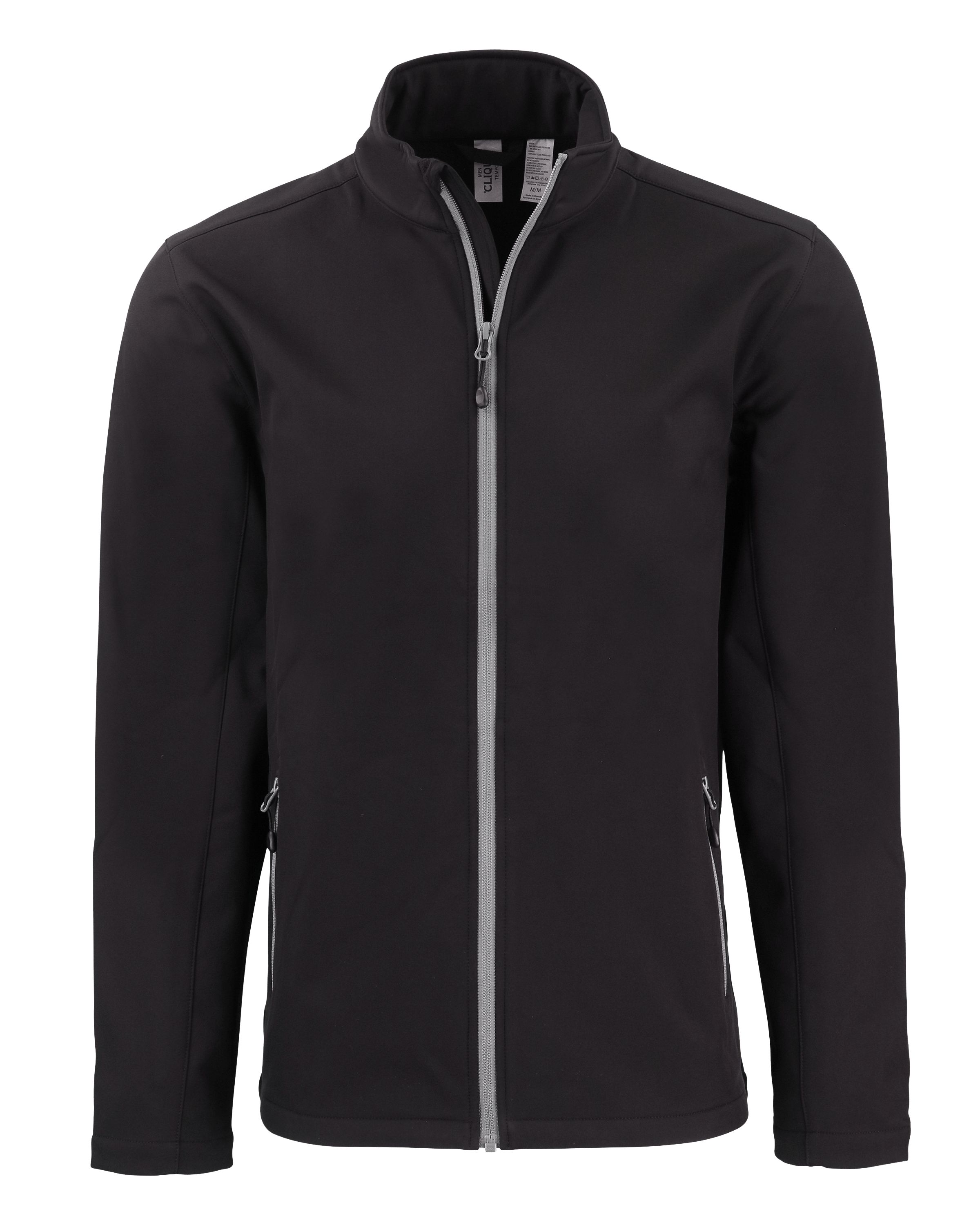Buy Clique Tempo Eco Stretch Full Zip Mens Softshell Jacket - Clique ...