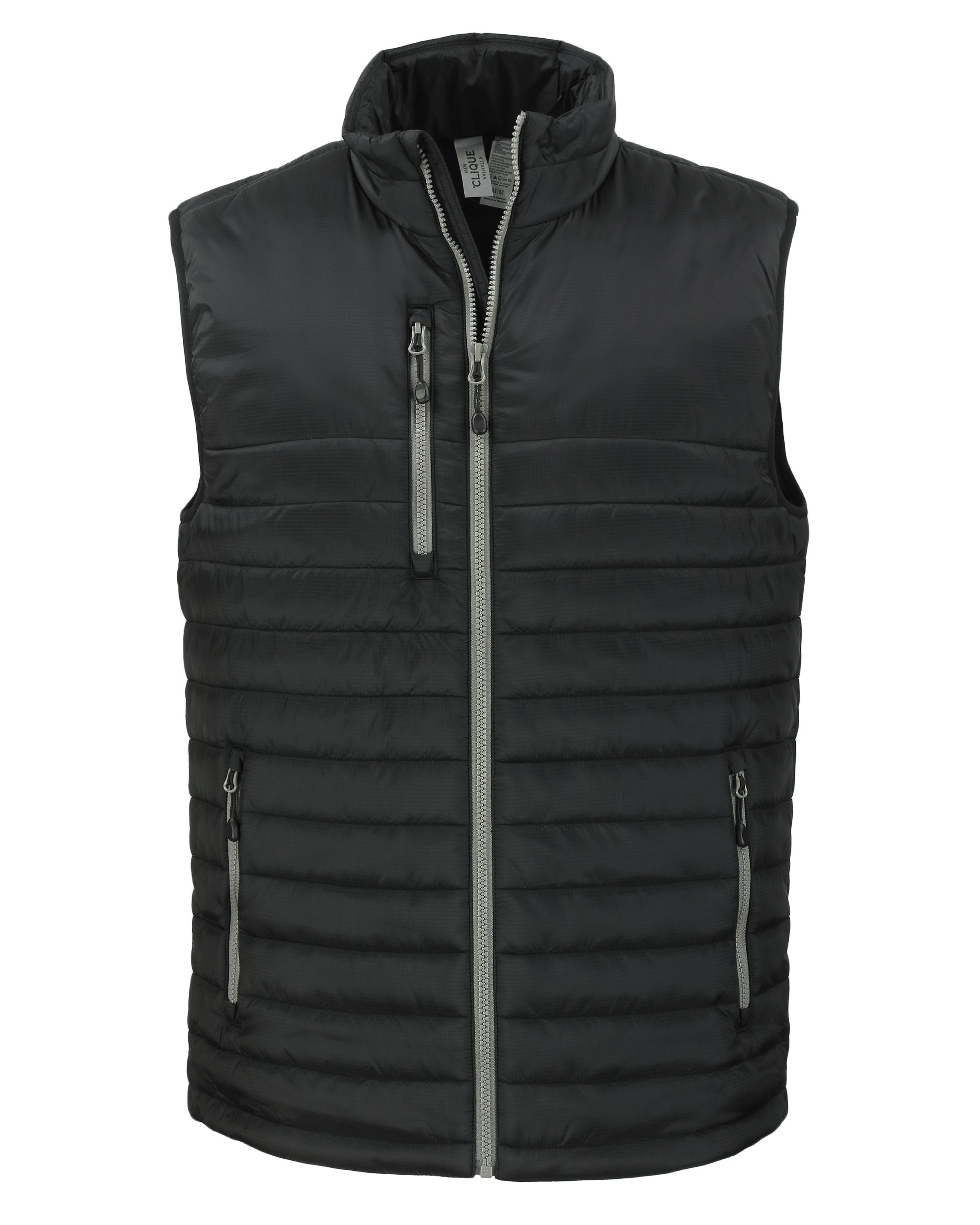 Buy Clique Valhalla Eco Full Zip Mens Puffer Vest - Clique Online at ...